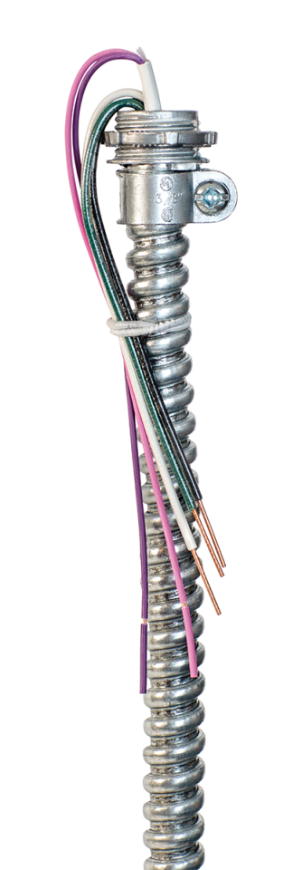 External Lock Nut Connector - Die-Cast - ⅜" Conduit | Engineered Products Company (EPCO)